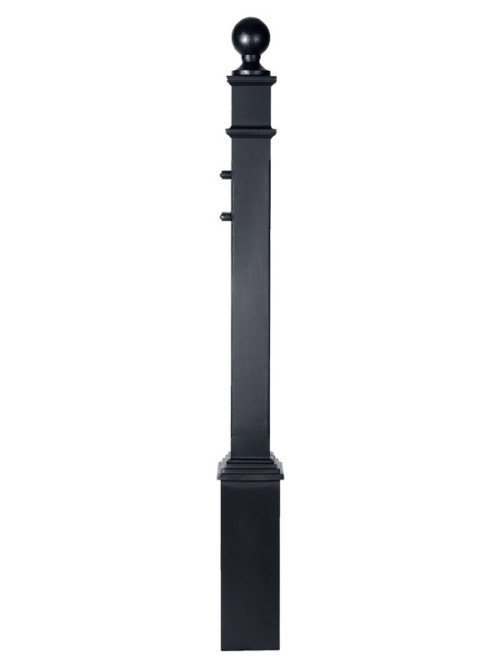 Imperial Mailbox Systems 81'' H Square Decorative Post | Wayfair