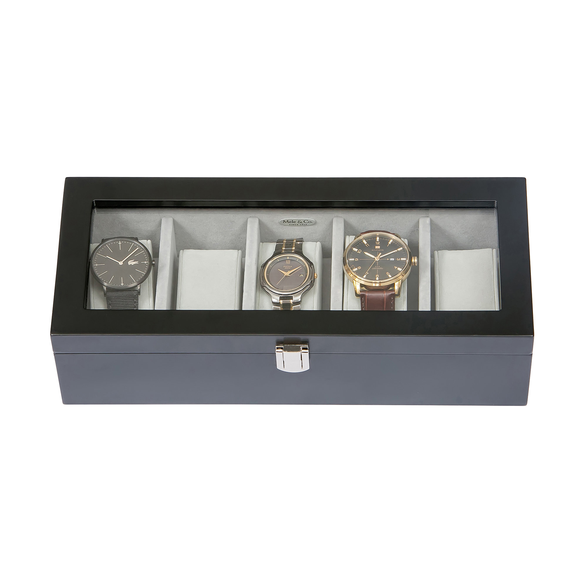 Mele & Co. Tate Watch Box | Wayfair