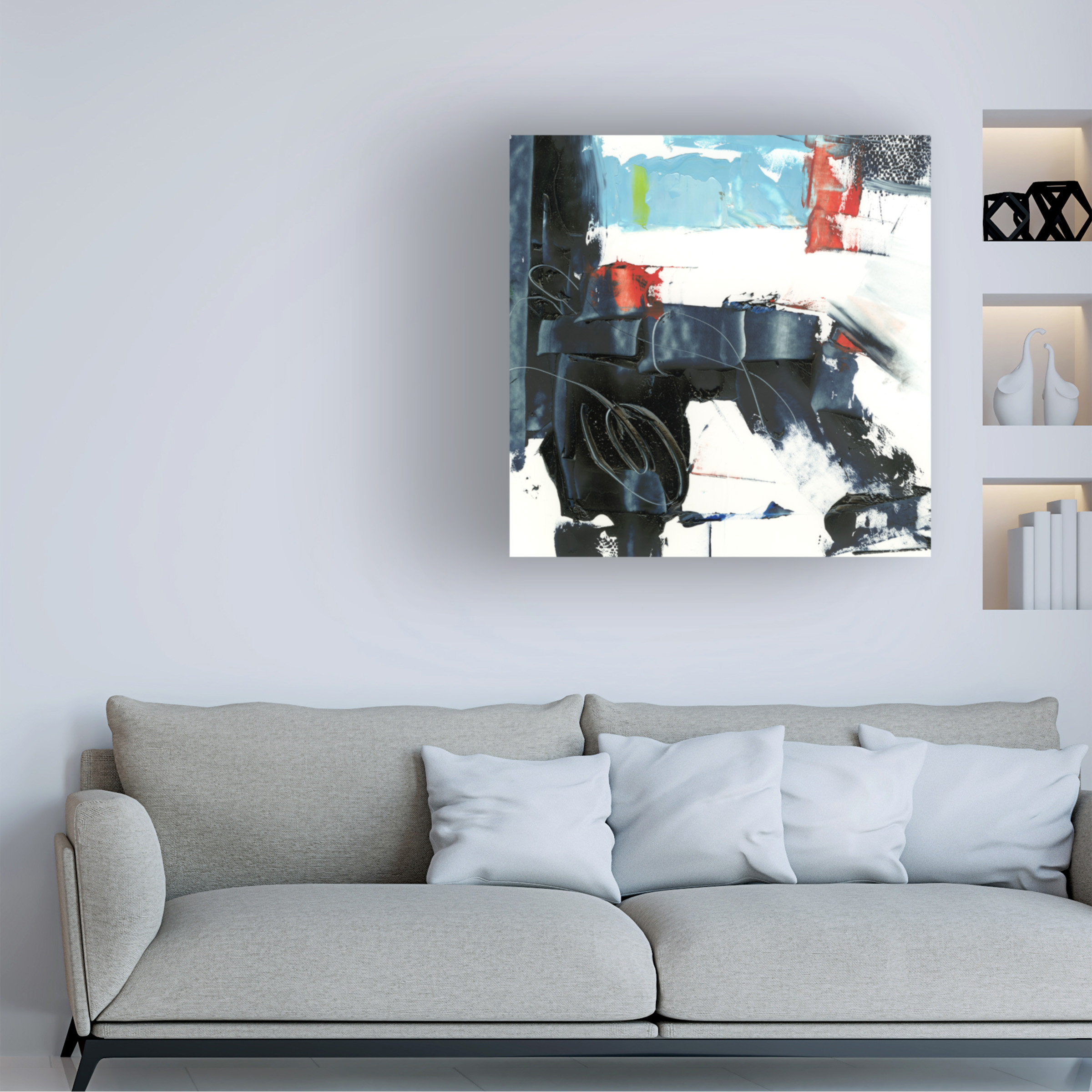 Orren Ellis Ethan Harper ''City Vibe II'' Canvas Art | Wayfair