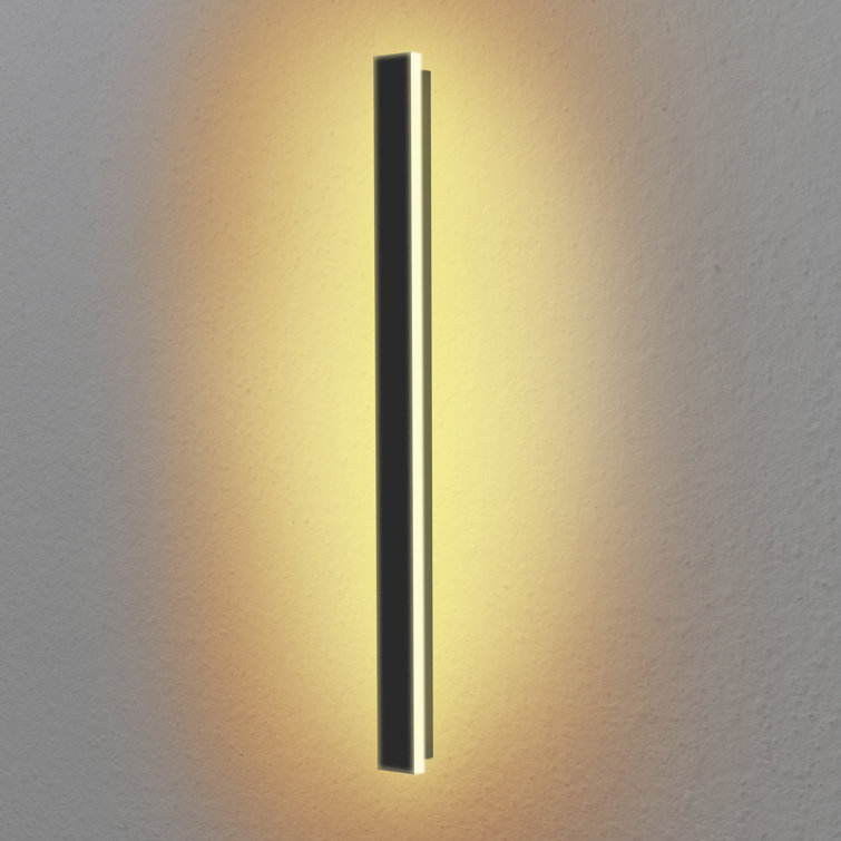 Orren Ellis Svelte Outdoor Wall Lamp IP65/ Warm - 3000K & Reviews | Wayfair