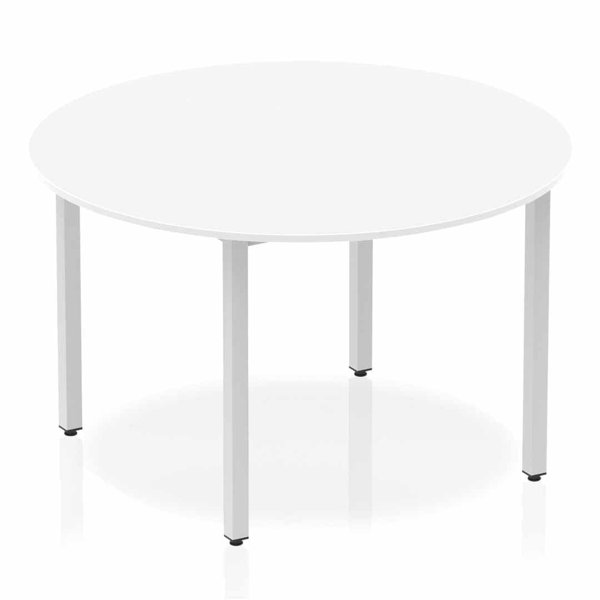 Latitude Run Kyvan Circular Meeting Table | Wayfair.co.uk