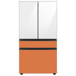 Samsung Bespoke 29 cu. ft. Smart 4-Door Refrigerator with Beverage ...