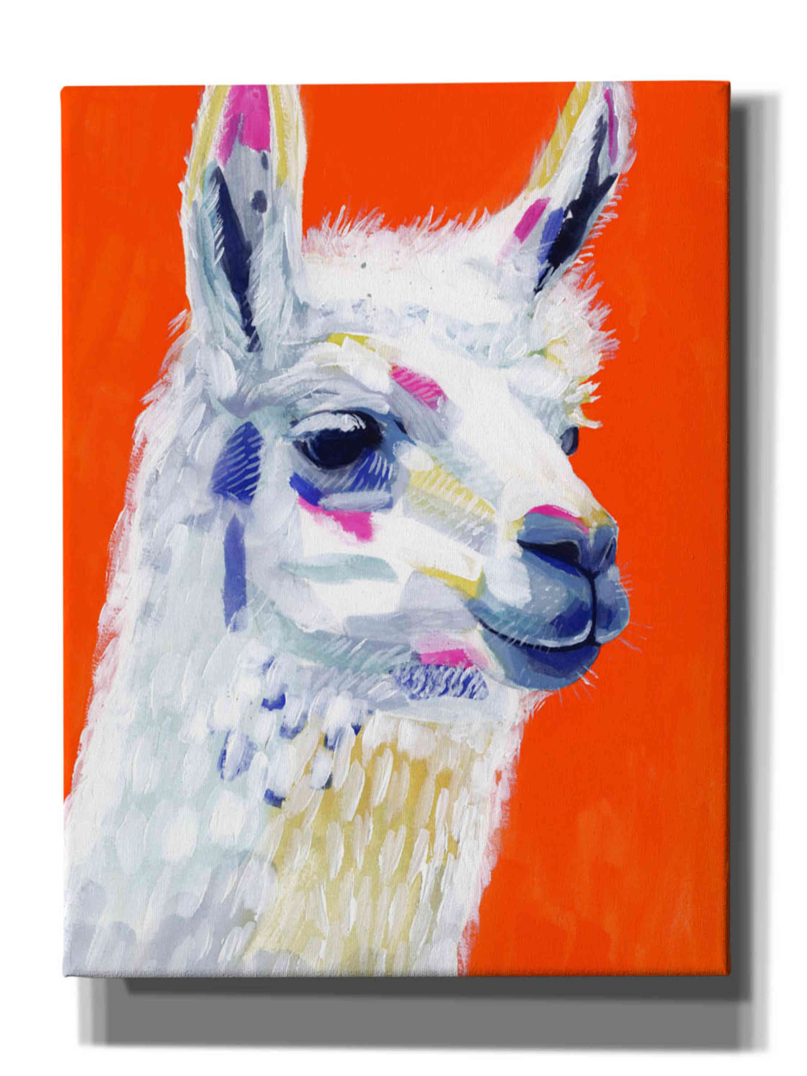 Indigo Safari Animal Party IV' By Victoria Borges_6813 | Wayfair