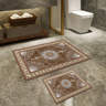 East Urban Home Dayneka Floral 2 Piece Bath Rug Set | Wayfair