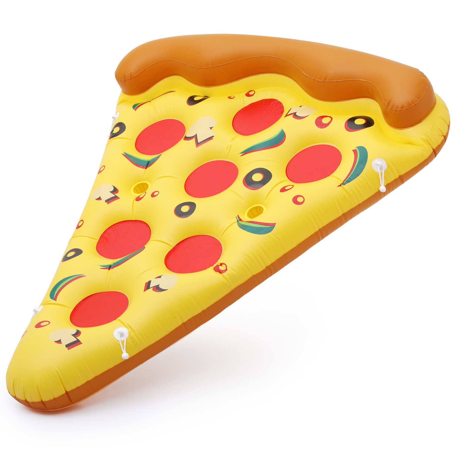 MoNiBloom Giant Inflatable Pizza Slice Pool Float Raft Swimming Pool ...
