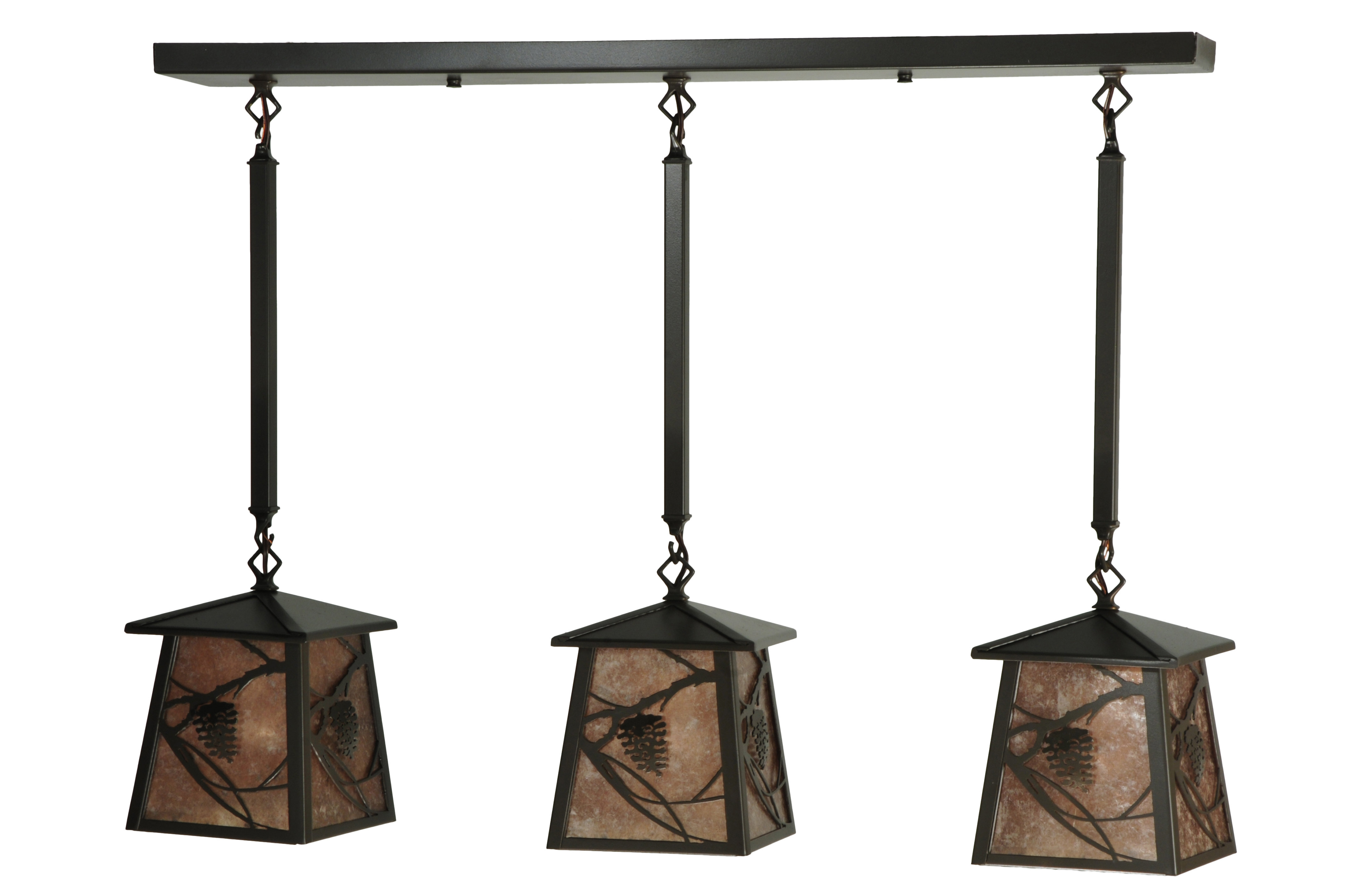 Meyda Lighting 3 - Light Kitchen Island Linear Pendant | Wayfair