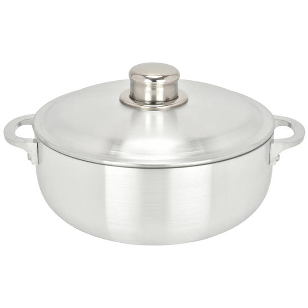 ChefPro Chef Pro Aluminum Stock Pot & Reviews | Wayfair
