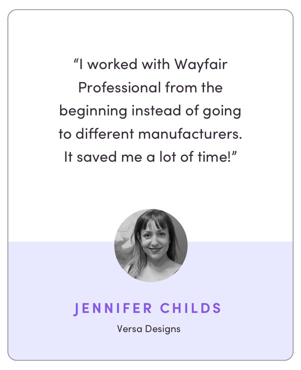 Wayfair Professional - Join Today!