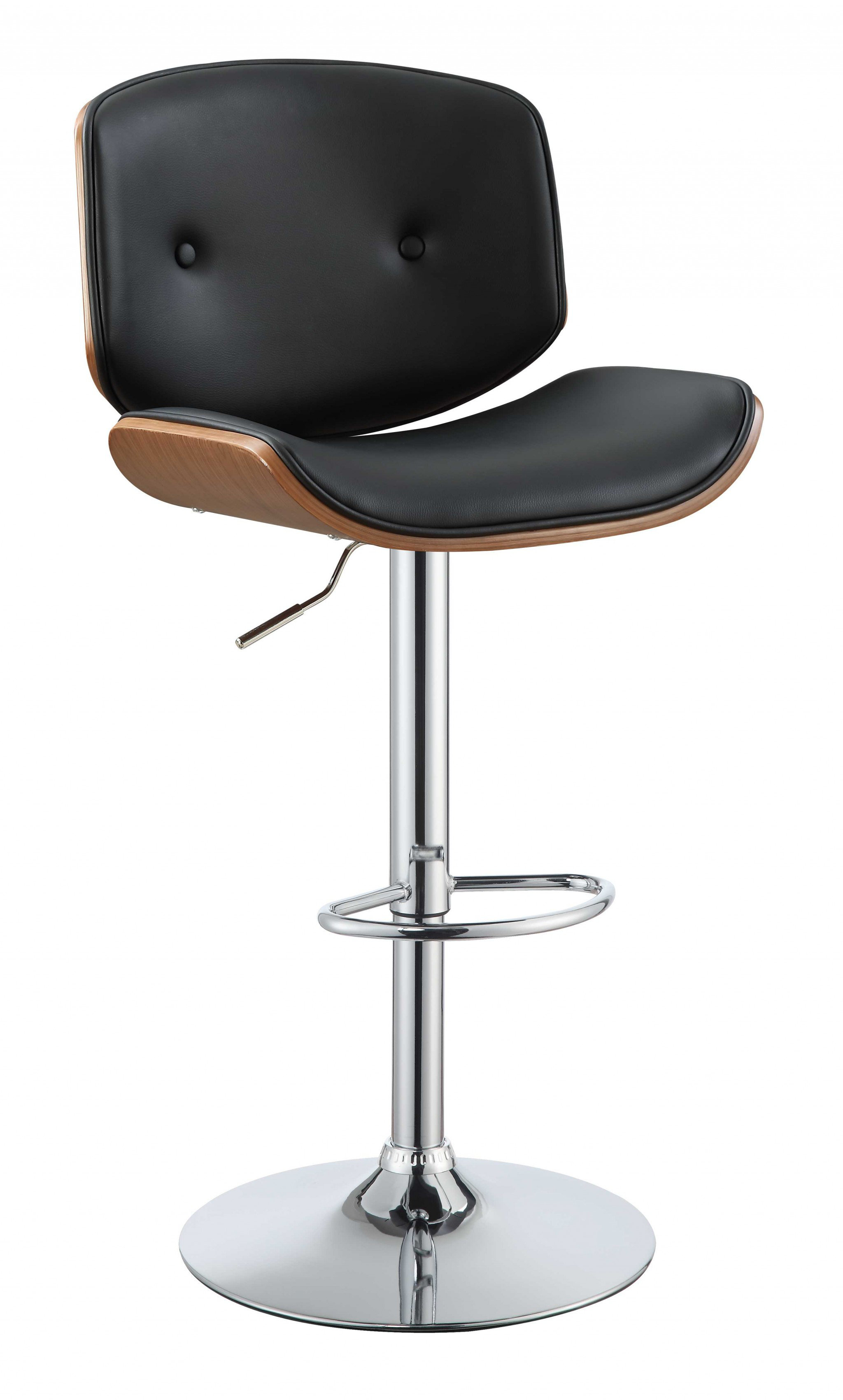 Corrigan Studio® Wooster Adjustable Height Bar Swivel Stool | Wayfair
