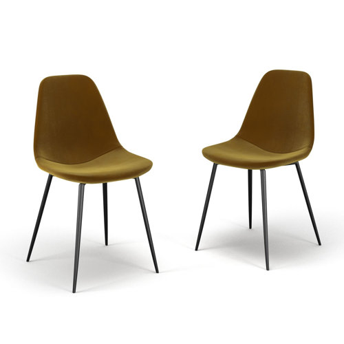 Modern Yellow Dining Chairs | AllModern