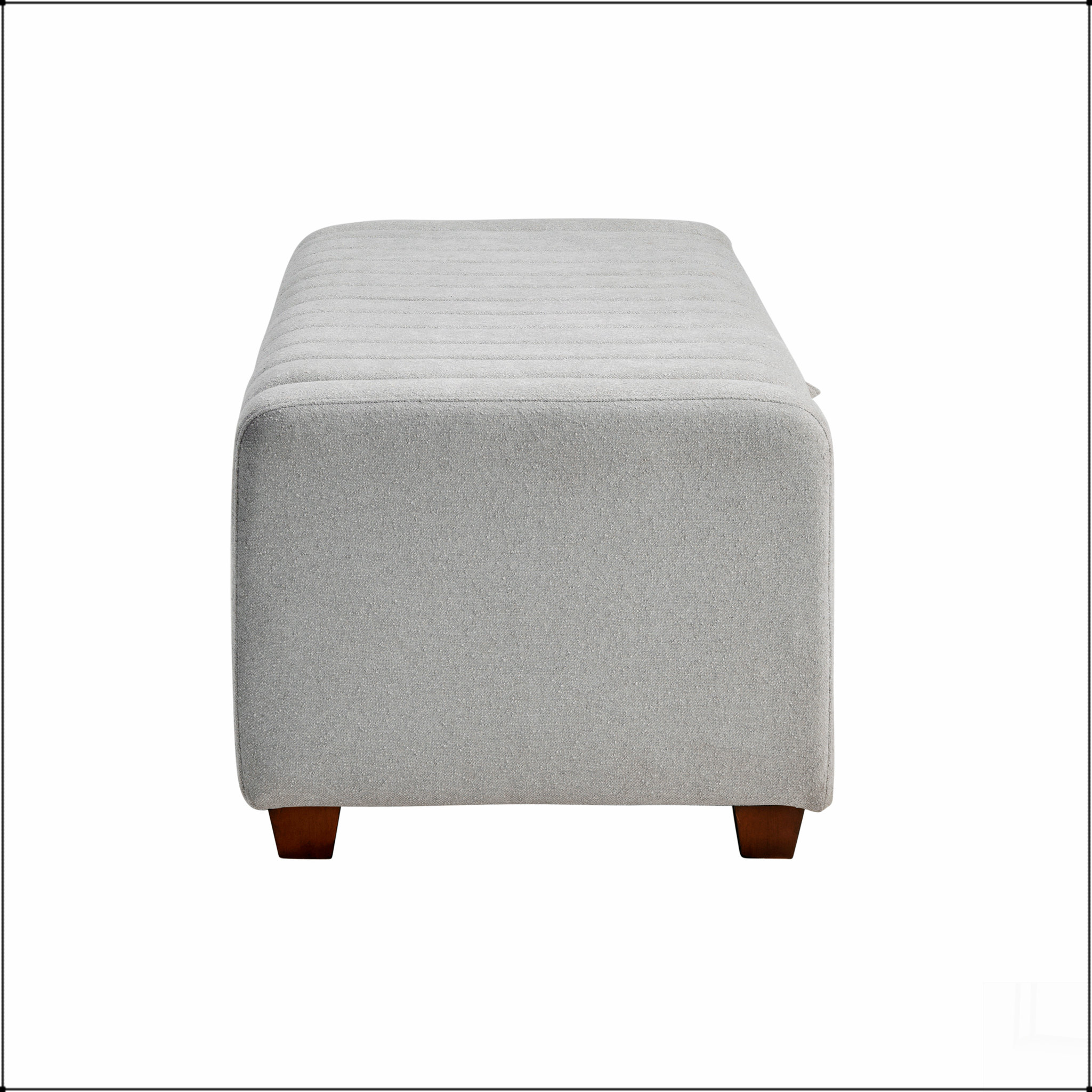 Wildon Home® Contemporary Upholstered Bench with Internal Storage 1pc ...