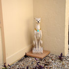 Design Toscano Art Deco Whippet Greyhound Sentinel Dog Statue & Reviews ...