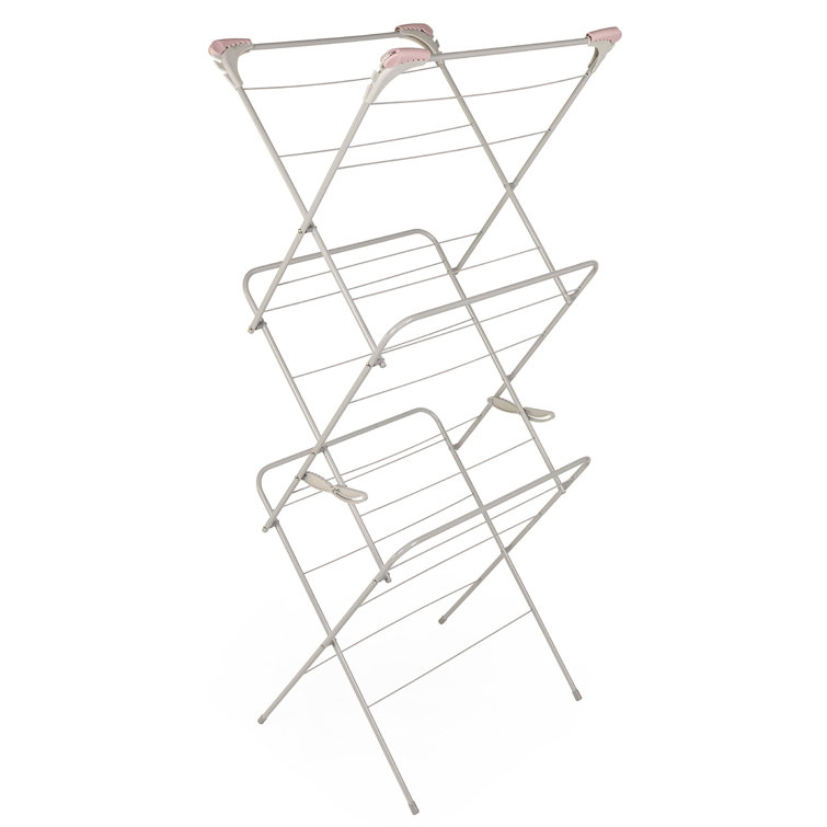 Rebrilliant Foldable Standard Drying Rack | Wayfair.co.uk
