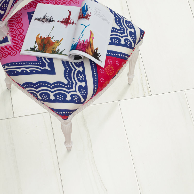 Pixl Shining Star 12'' W x 24'' L Porcelain Stone Look Singular Tile ...