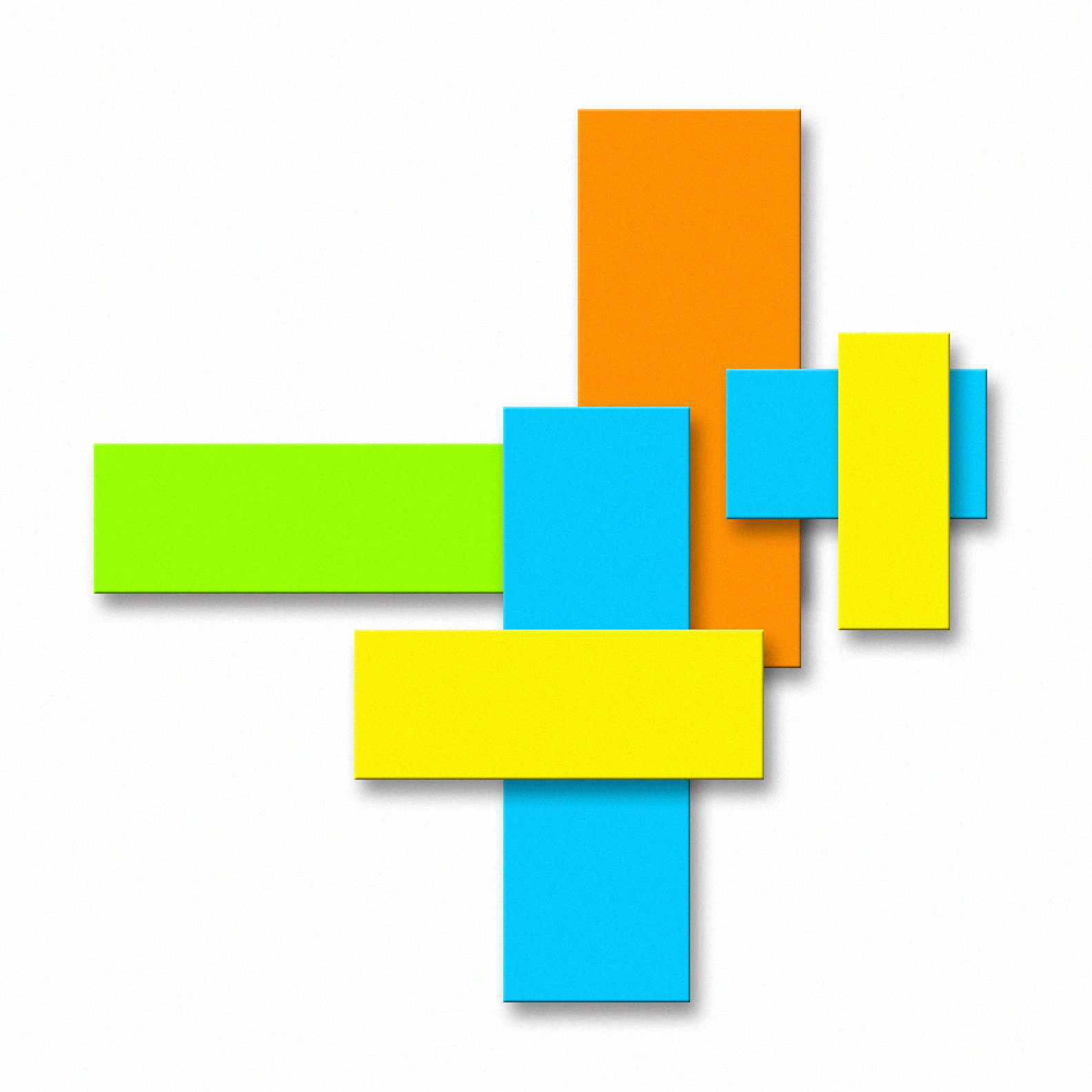 Karo Studio Geometric Glass Wall Décor | Perigold