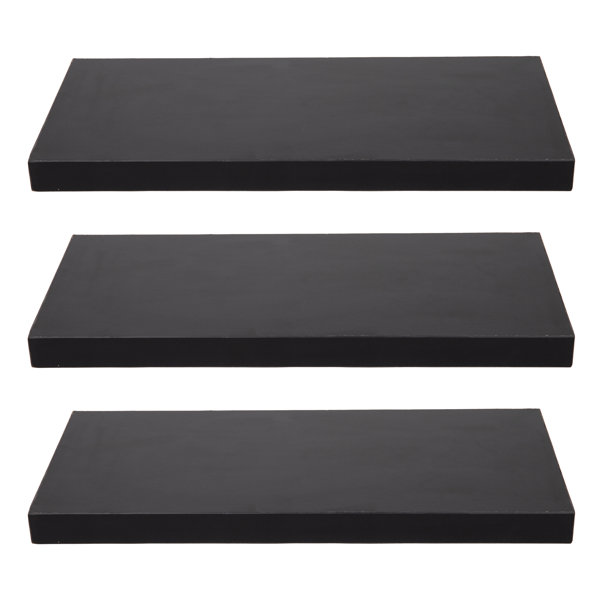 Mind Reader 3 Piece Floating Shelf - Wayfair Canada
