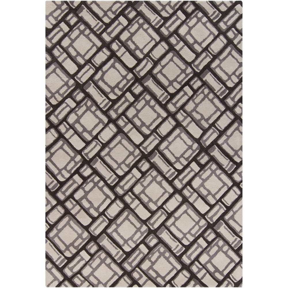Wade Logan Christis Abstract Area Rug - Wayfair Canada