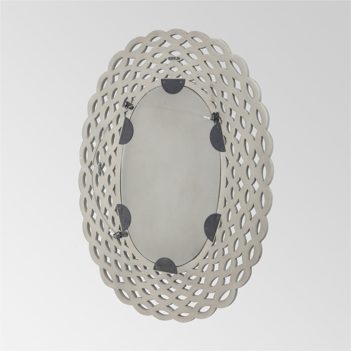 Wrought Studio™ Leonard Modern Accent Mirror | Wayfair