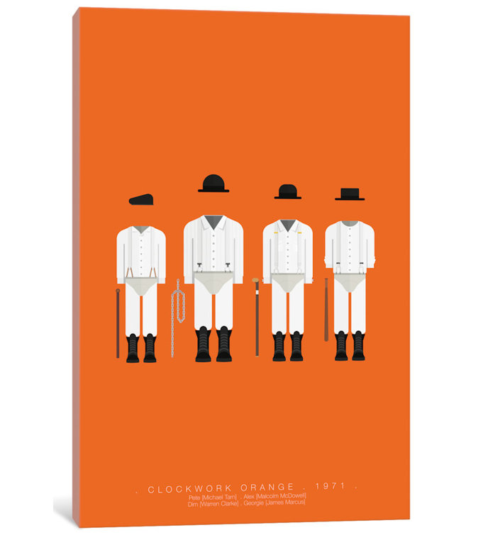 Clockwork Orange Minimalist Poster