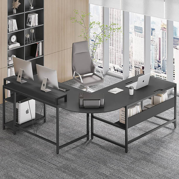 Inbox Zero Tellaro 13FT Conference Table, Meeting Tables with ...