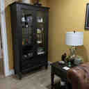 Birch Lane™ Kerey 75" H x 40" W Solid Wood Standard Bookcase & Reviews ...