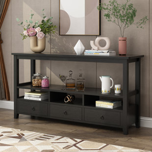 Rectangle Console Tables You'll Love | Wayfair