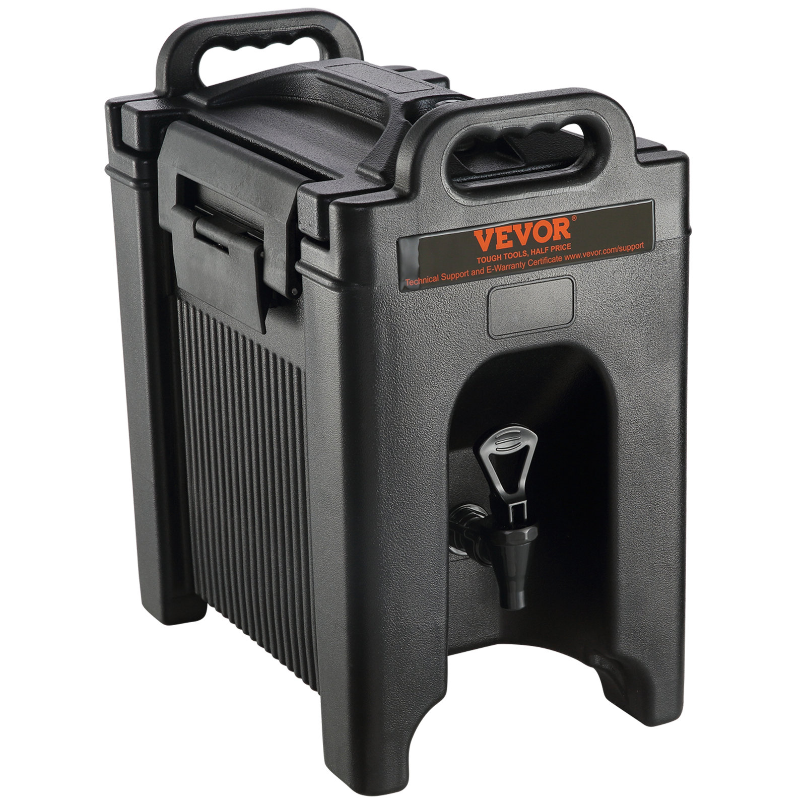 VEVOR Insulated Hot and Cold Beverage Dispenser Server 2.5Gallon Food ...