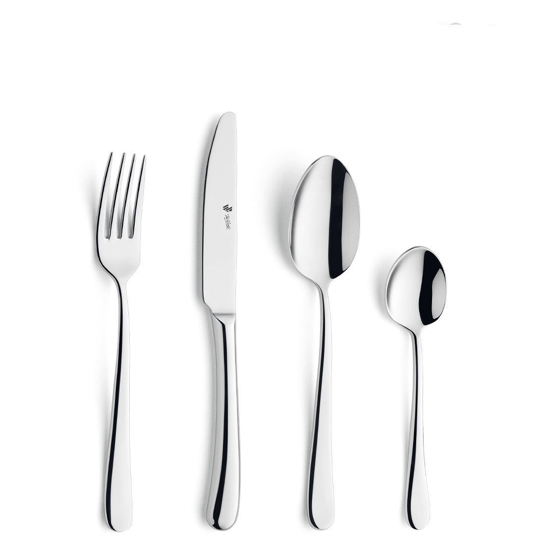 Paul Wirths 24-Piece 18/10 Stainless Steel Cutlery Set for 6 People ...