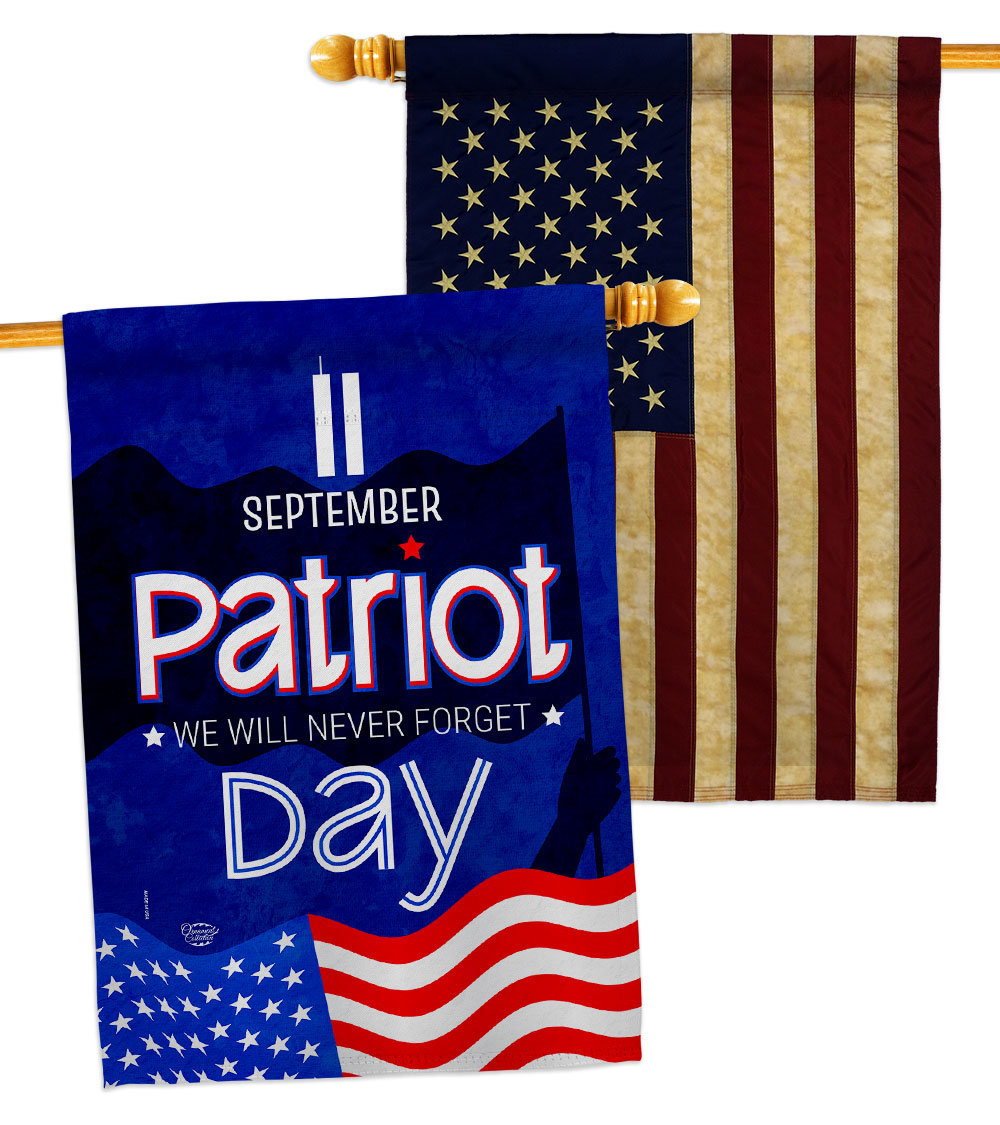 Ornament Collection September Patriot Day 2-Sided Polyester 28 x 40 in ...