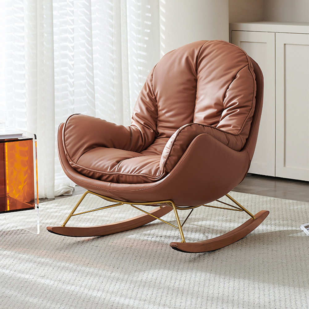 ChairVogue Simple light luxury home rocking chair | Wayfair
