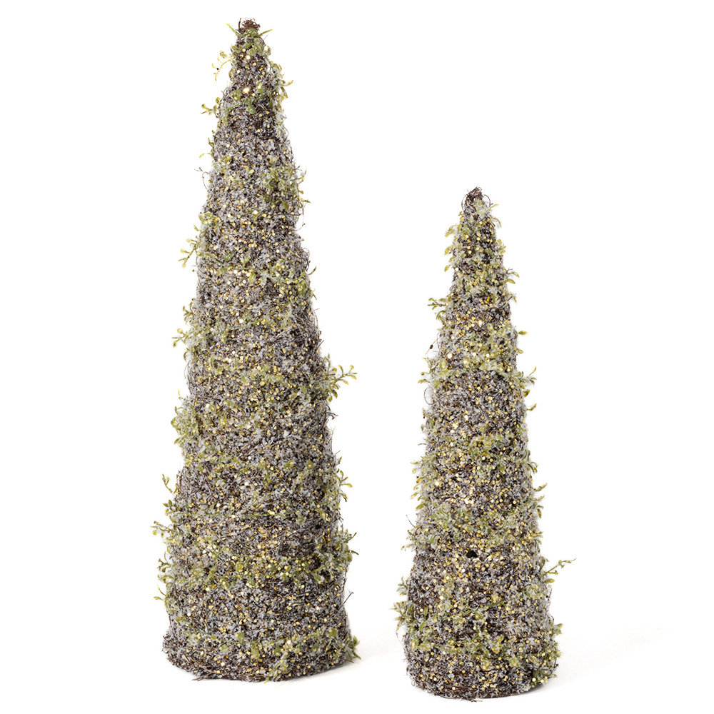 Kelly Clarkson Home Carina 2 - Piece Artificial Twig Tree Set - Wayfair ...