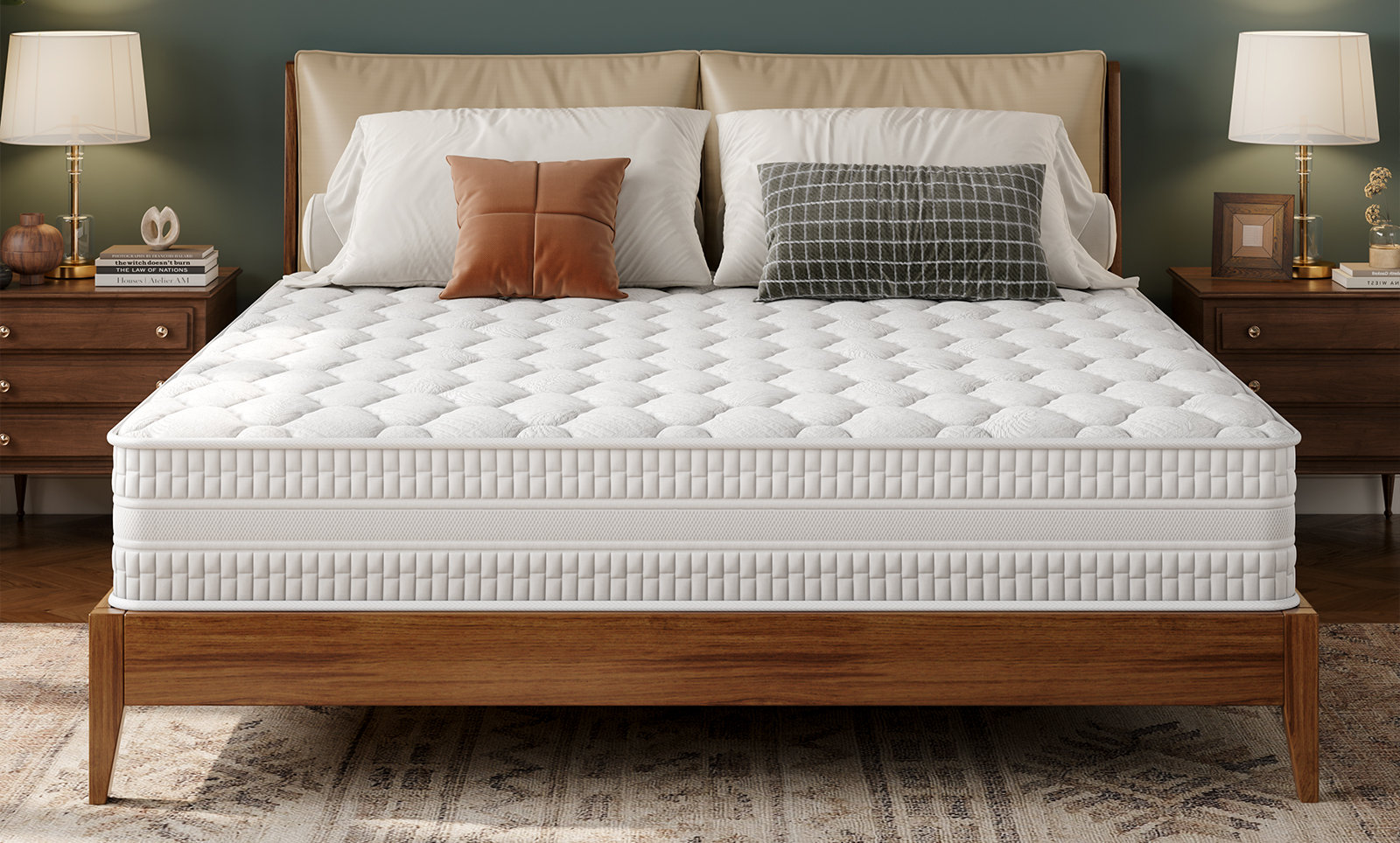 White Noise Pillow Top Foam Mattress | Wayfair.co.uk