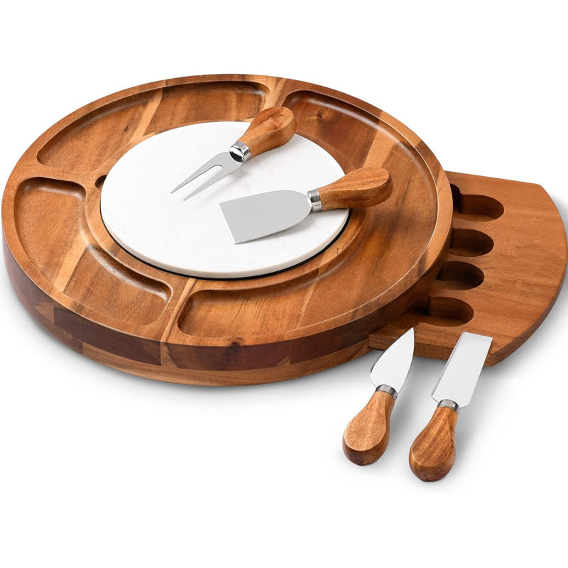 SOAR UNIVERSE TECHNOLOGY CO., LIMITED Acacia Round Cheese Board and ...