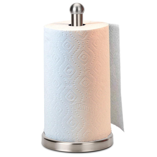 shuoli Support à papier essuie-tout avec base robuste pour papier ...