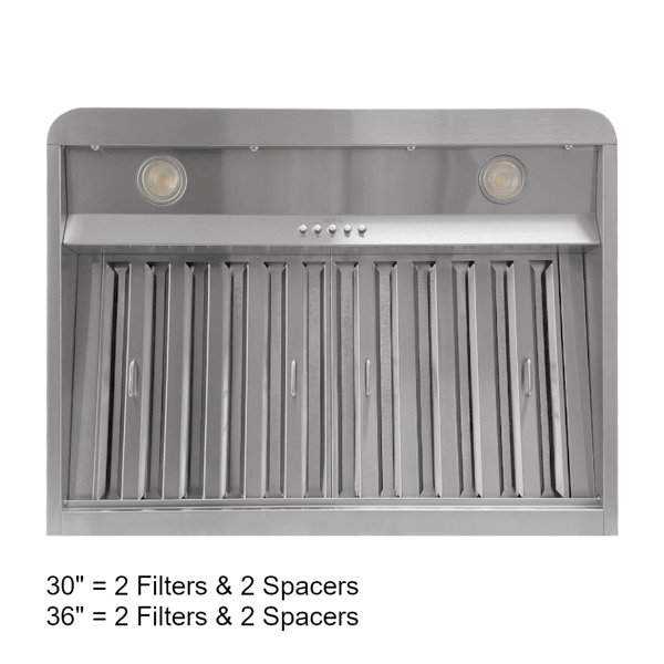 Kobe Range Hoods KOBE 35.75" 650 CFM Ducted Wall Mount Range Hood in ...