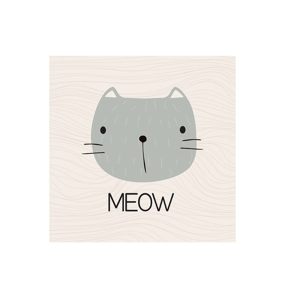 Via Deco Pet Lovers Anti-Skid Placemat & Reviews | Wayfair