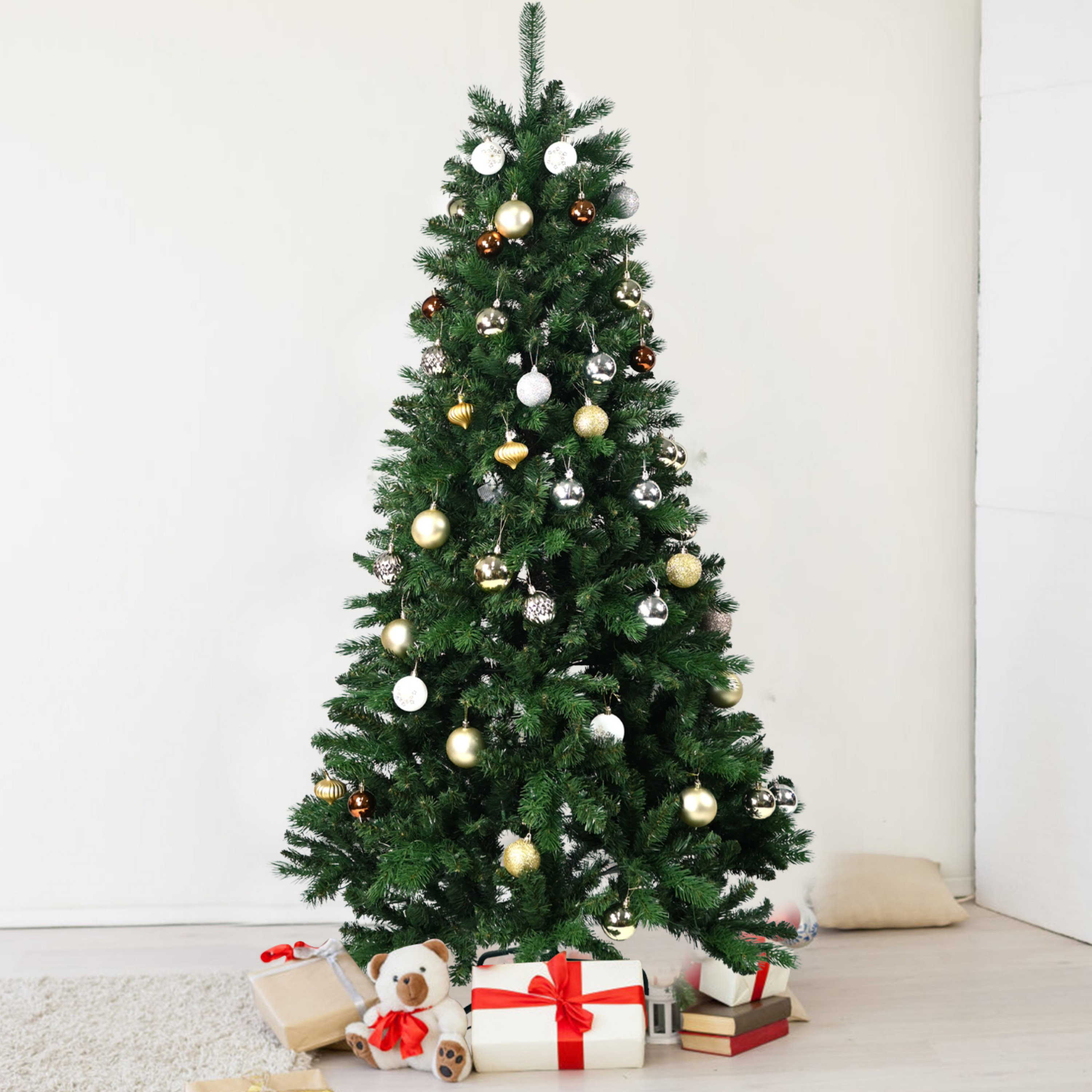 The Holiday Aisle® Modern PE&PVC Christmas Tree | Wayfair