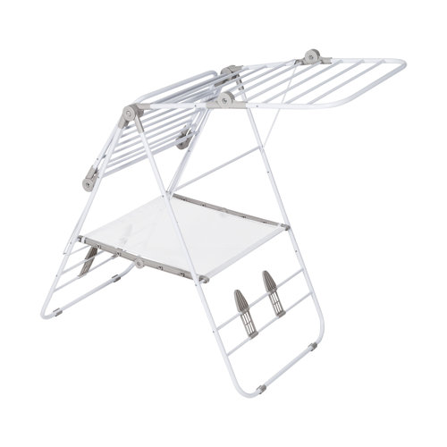 Rebrilliant Steel Foldable Gullwing Drying Rack & Reviews | Wayfair