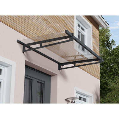 gable door canopy