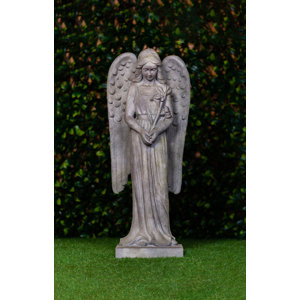 Hi-Line Gift Ltd. Angel Standing Statue & Reviews | Wayfair