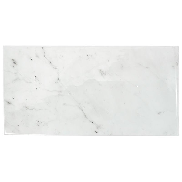 Smart Tiles Peel and Stick Gel Backsplash Tile Blok 12" x 22" & Reviews ...