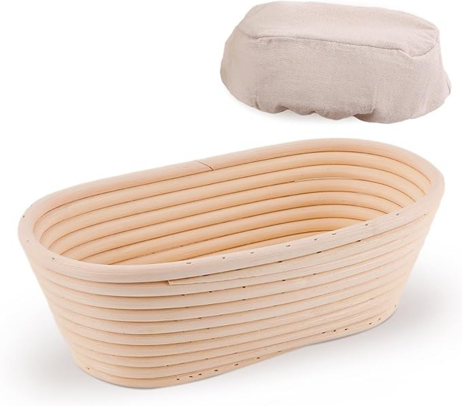 NIERBO 2'' x 5'' Plastic Bread Pan | Wayfair