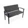 Lark Manor Granillo Modern Garden Rope Bench & Reviews | Wayfair