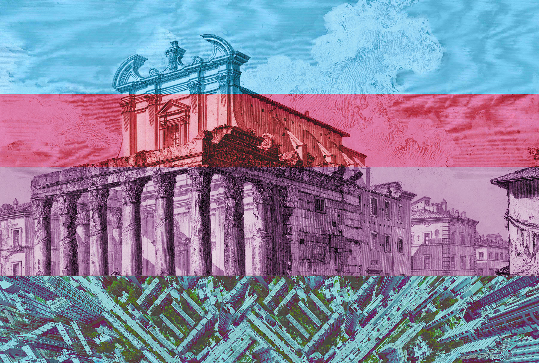 Wendover Art Group Modern History 3 by Thom Filicia - Unframed ...