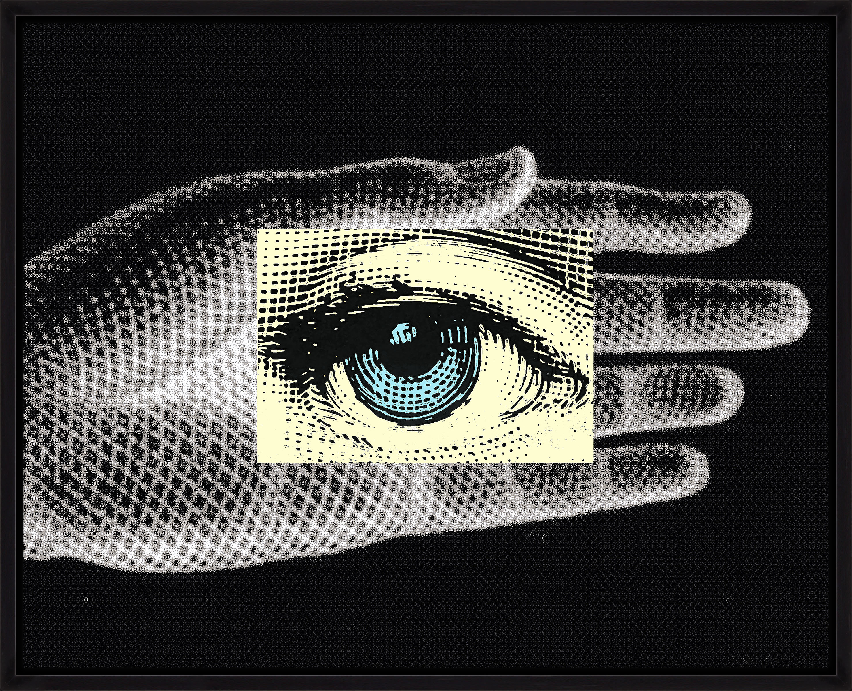 Chelsea Art Studio Handeye 3 by Jeffrey Goodman Framed Wall Art | Perigold