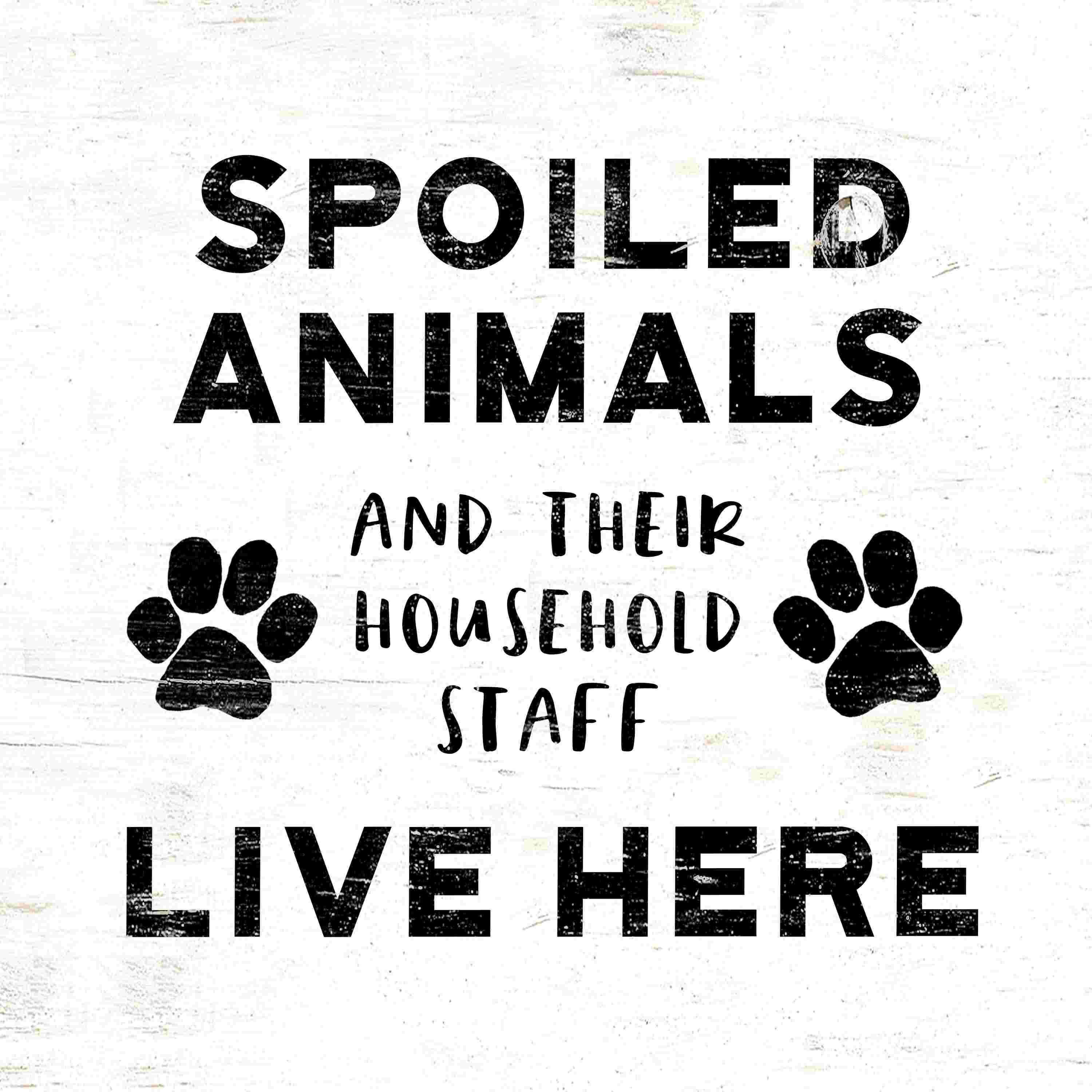 Trinx Spoiled Animals Household Staff - Wayfair Canada