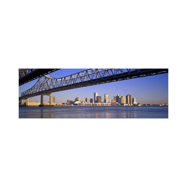 Ebern Designs Low Angle View Of Bridges Across A River, Crescent City ...