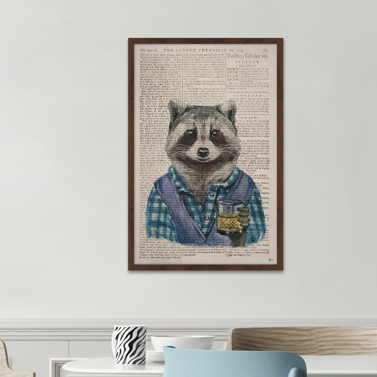 Latitude Run® Scotch Time by Eyre Tarney - Picture Frame Graphic Art ...