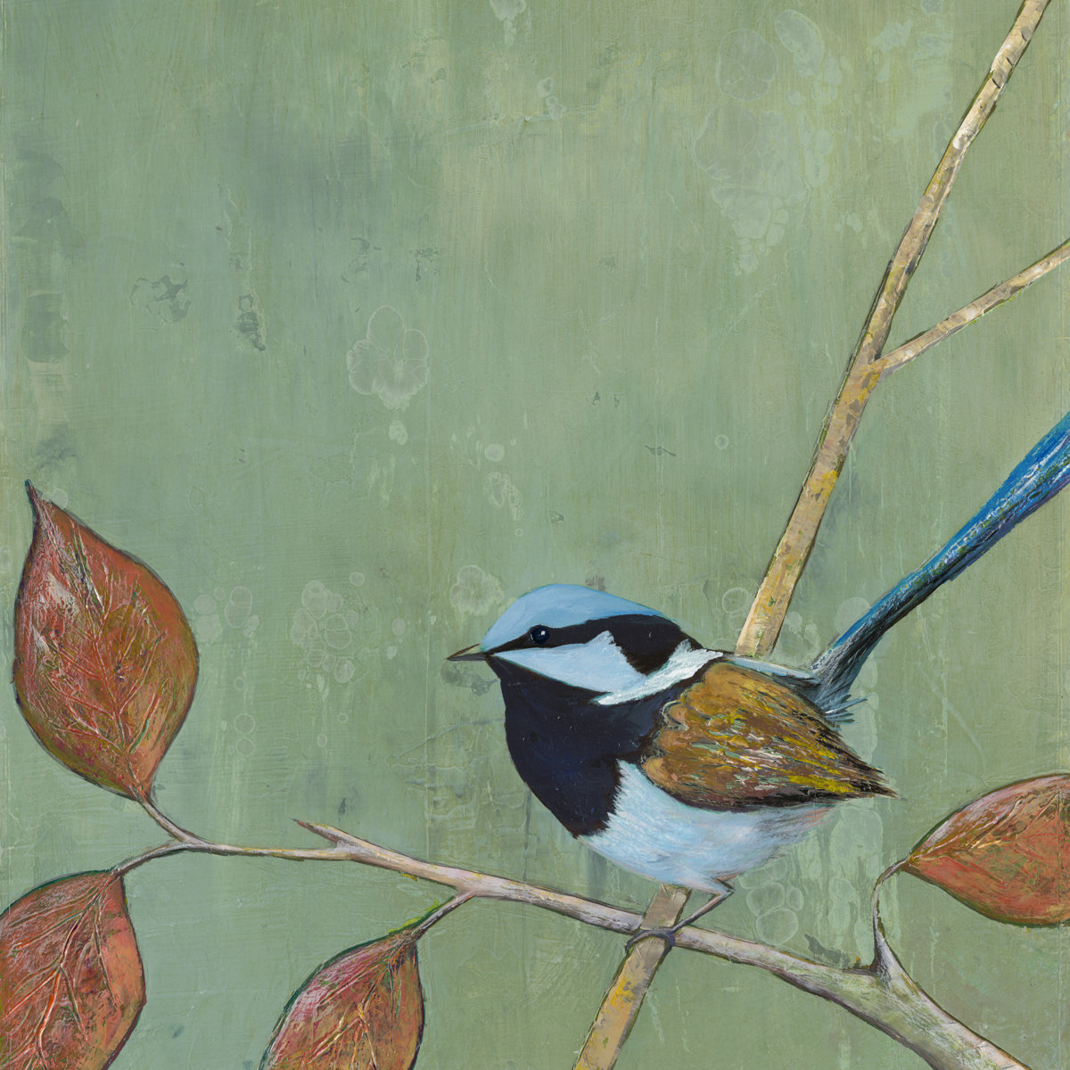 Red Barrel Studio® Resting Bird I | Wayfair