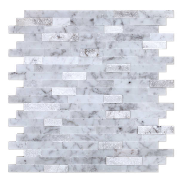 Speed tiles Urbain X 11.42'' W x 11.57'' L Natural Stone Peel and Stick ...